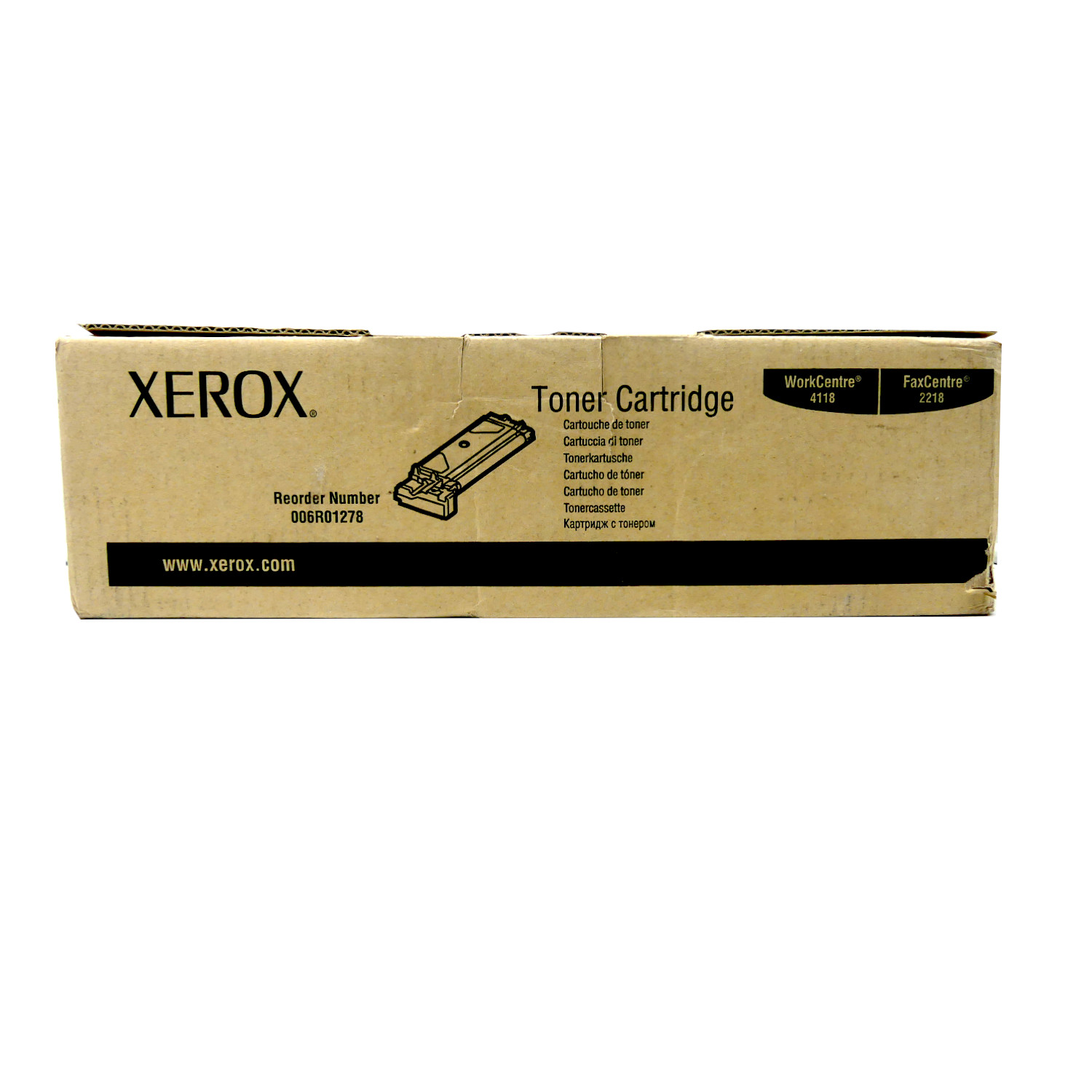 Original Xerox Toner 006R01278 für WorkCentre 4118 4118X B-Ware | Xerox ...