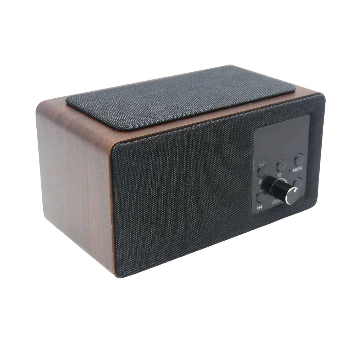 Fontastic Alarm VALS Bluetooth Lautsprecher schwarz Speaker 5V Wireless ...