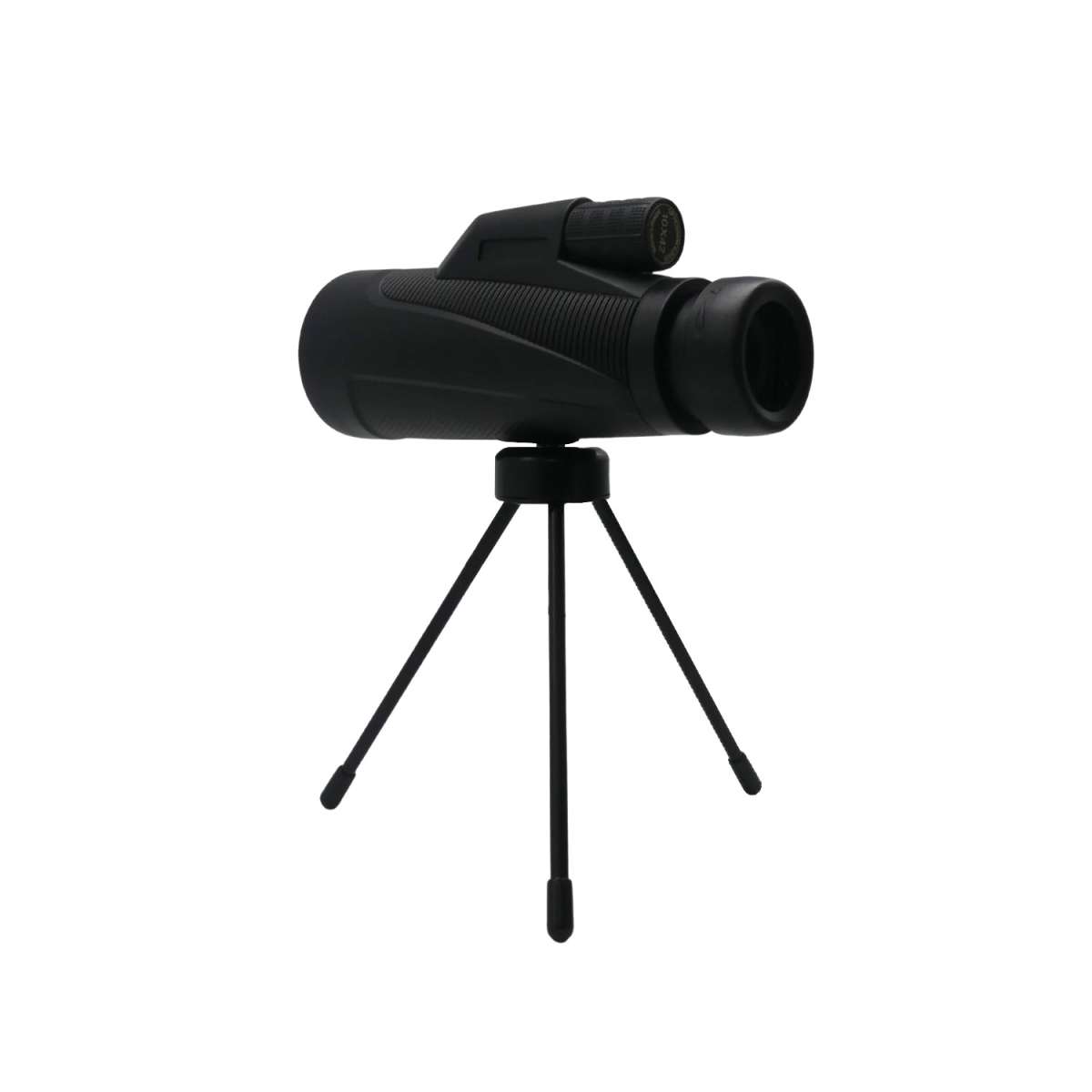 Monokular Teleskop mit Smartphonehalterung 10 x 42 inkl Tasche und ...