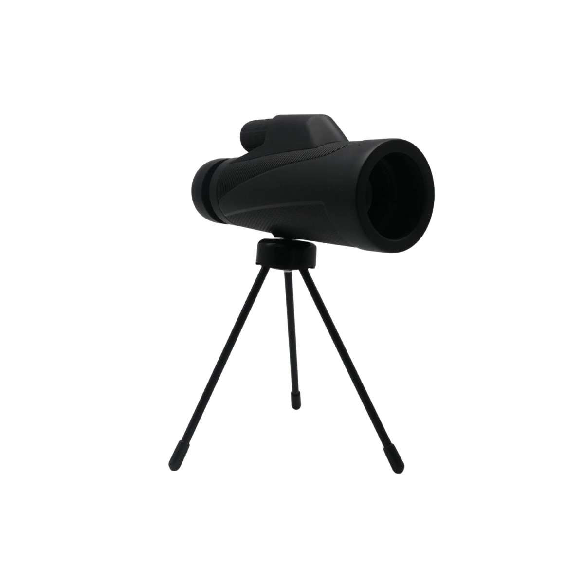 Monokular Teleskop mit Smartphonehalterung 10 x 42 inkl Tasche und ...