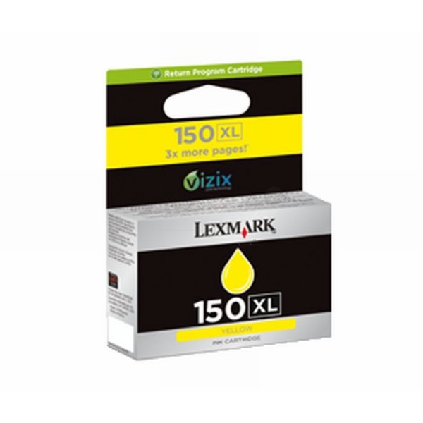 Original Lexmark Tinte Patrone 150XL gelb für Pro 715 910 915 | Lexmark ...