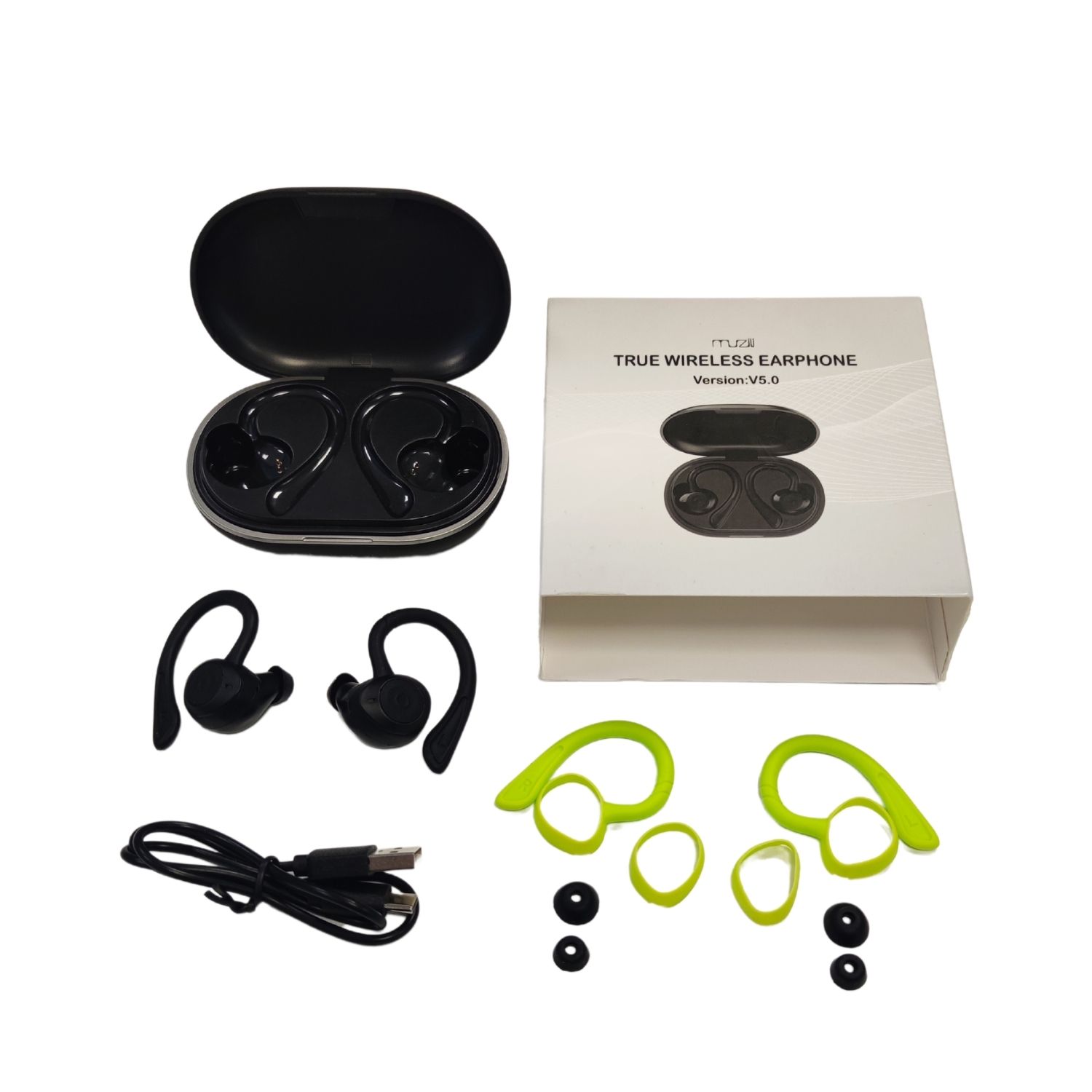 True Wireless Earphone V5.0