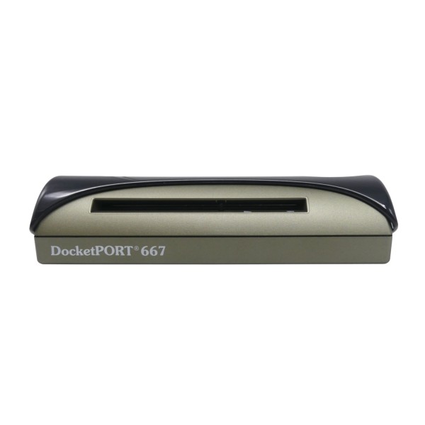 Ambir Technology Kartenscanner DocketPORT DP667 professionelles ID-Card ...