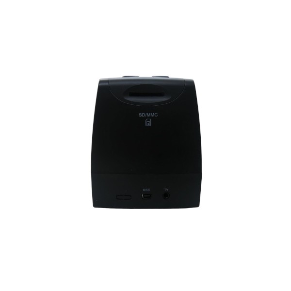 EC718 Film Scanner mit Display 5 MP 2592 x 1944 High Resolution Slide ...