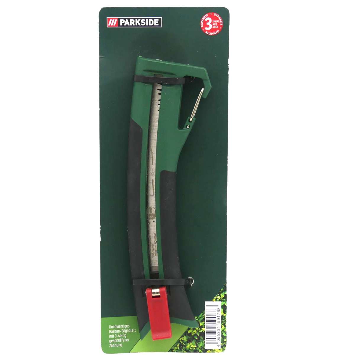 Parkside Garten-Japansäge Karbon-Sägeblatt Ast Baum Hecken Sträucher ...