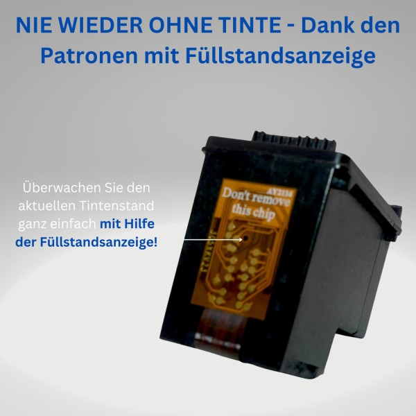 callmenew Premium TINTE PATRONE für HP 957XL schwarz OfficeJet Pro 7700 ...